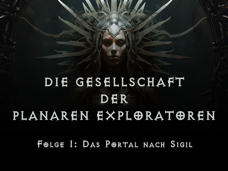 VF32: Planescape 1 - Das Portal nach Sigil - D&D Podcast deutsch